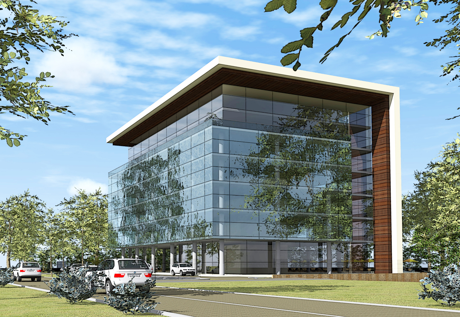 Riverside Drive Offices, Nairobi, Kenya – BAA ARCHITECTS